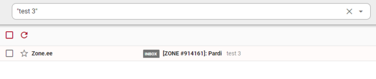Webmail.ee - juhend alustamiseks - www.zone.ee/help